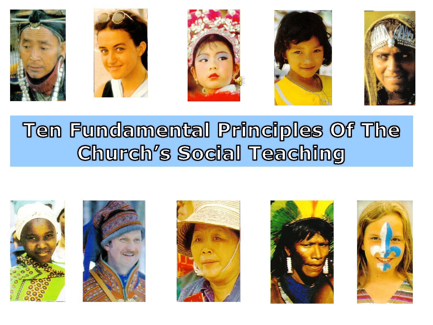 The 10 Fundamental Principles of Social Justice